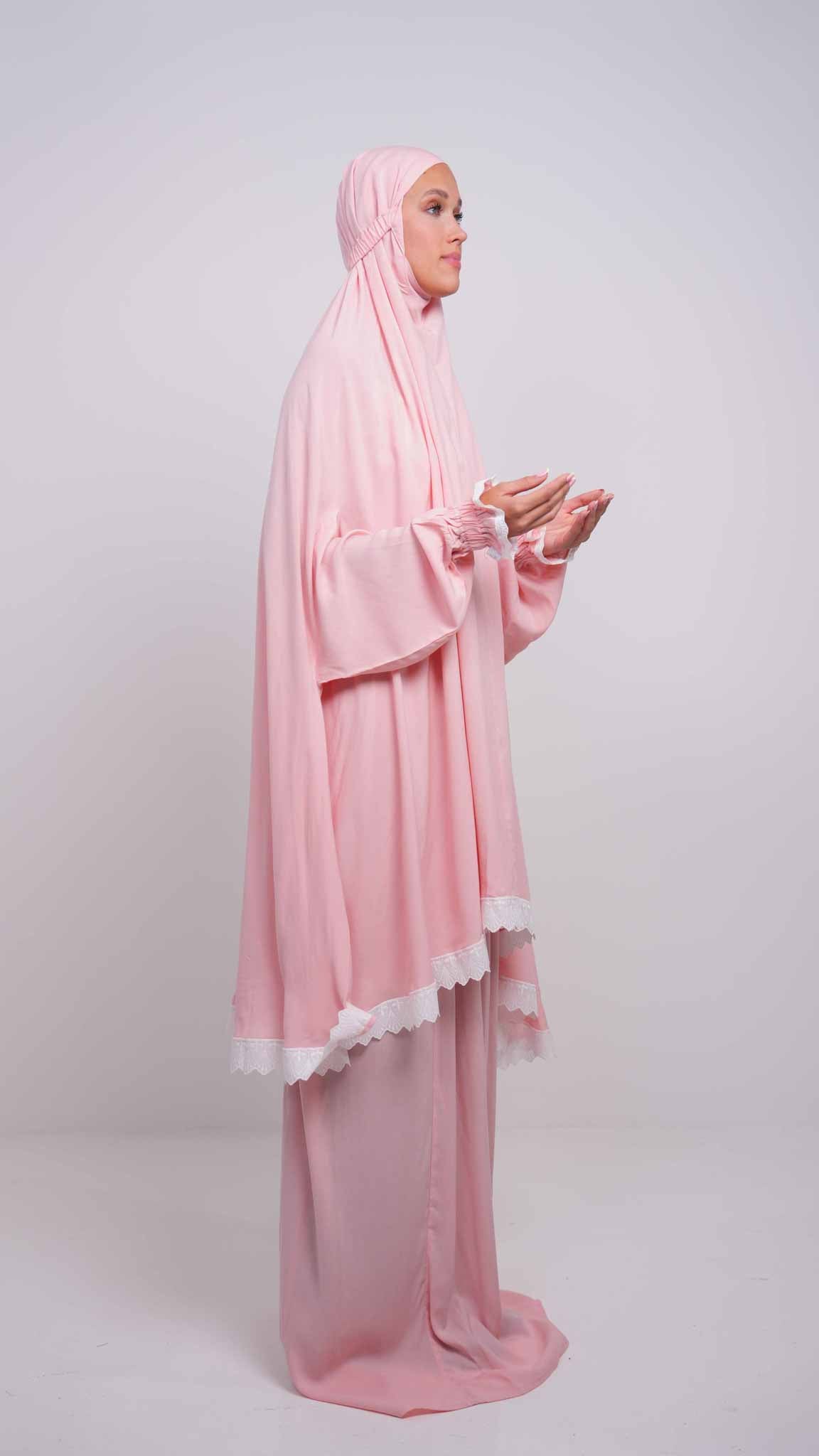 Two-Piece Islamic Prayer Gowns for Women | ScillaShop | ScillaShop