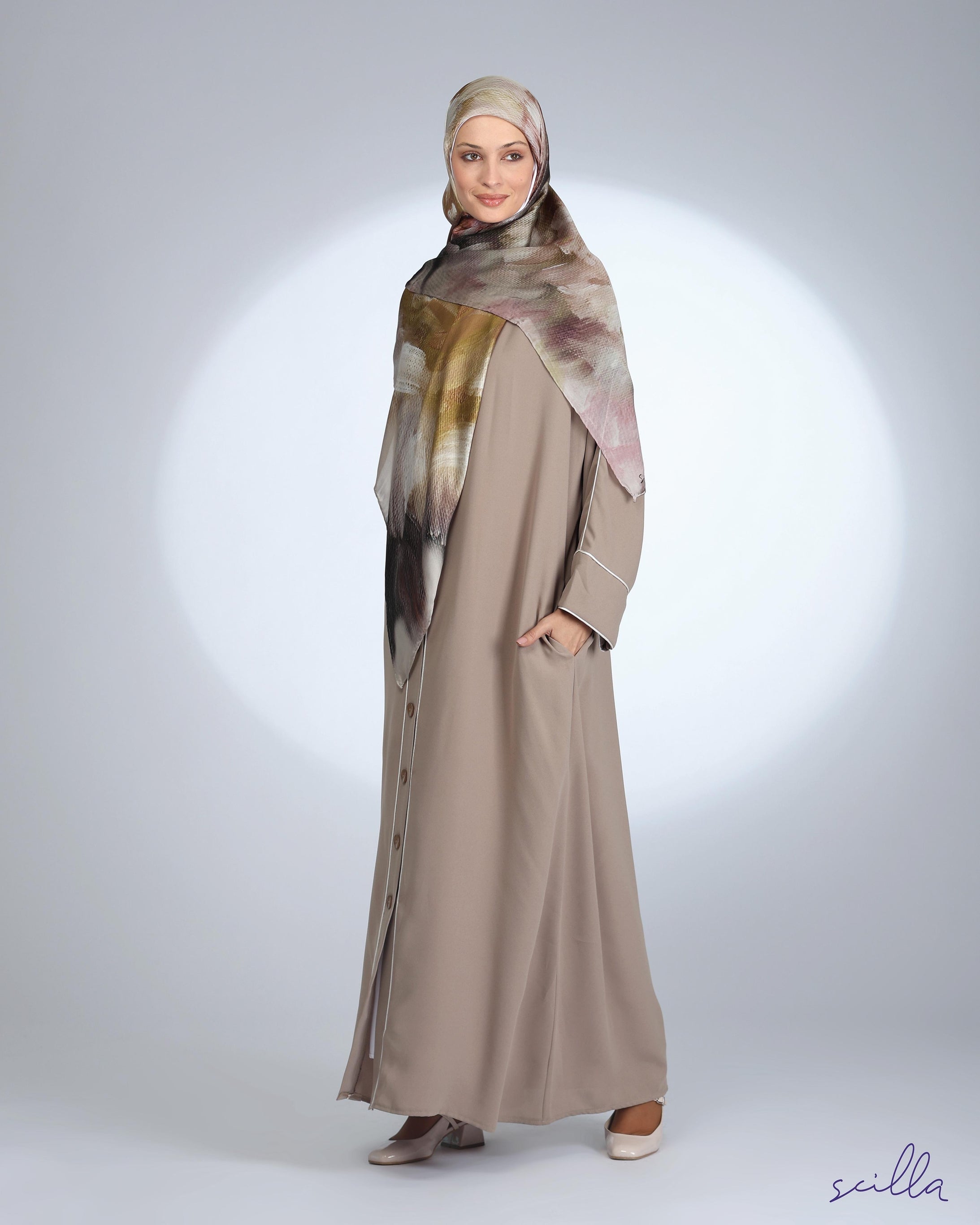 Casual Turkish Abayas – Everyday Modest Women's Abayas | ScillaShop ...